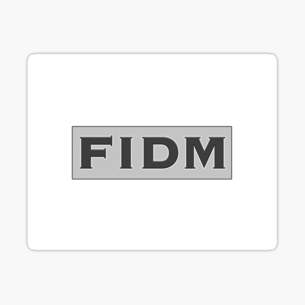 Fidm Gifts & Merchandise | Redbubble