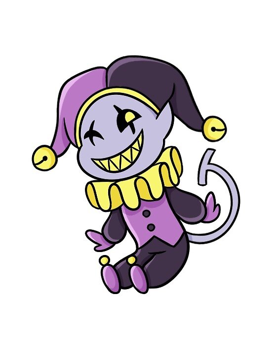 "Chibi Jevil" by wezzily | Redbubble