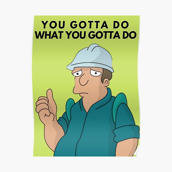 Futurama Bender Posters | Redbubble