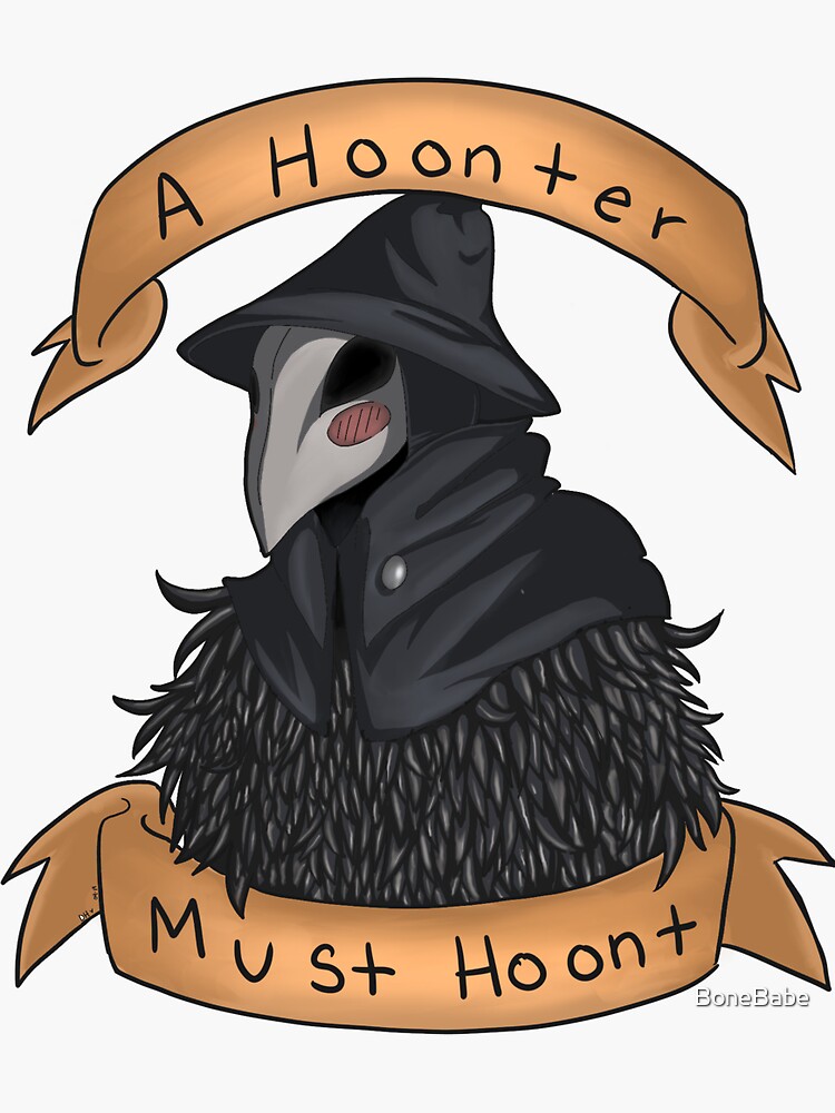 "A hoonter must hoont - Eileen the Crow" Sticker for Sale by BoneBabe ...