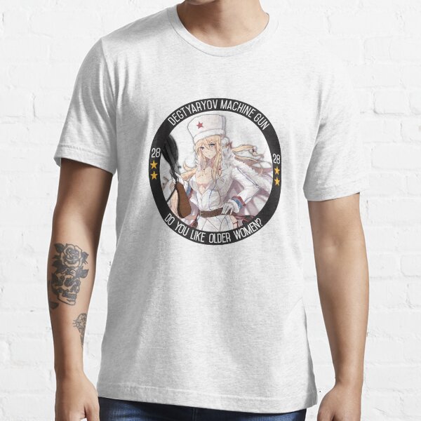 "Girls' Frontline - DP28" T-shirt for Sale by LilDatsunZ | Redbubble ...