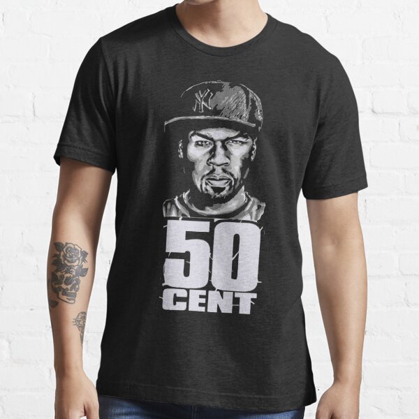 "50 cent" T-shirt for Sale by shuhada | Redbubble | 50 cent t-shirts ...