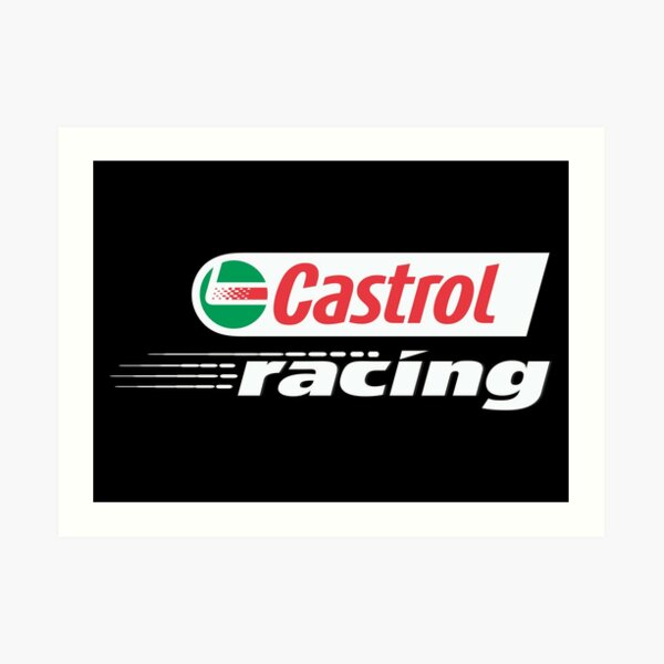 Castrol Art Prints | Redbubble