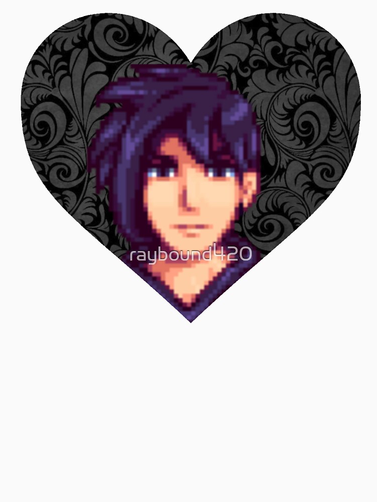 "Stardew Valley: Sebastian " T-shirt for Sale by raybound420 ...