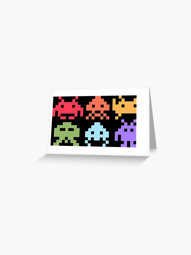 Space Invaders Ship Pixel Art