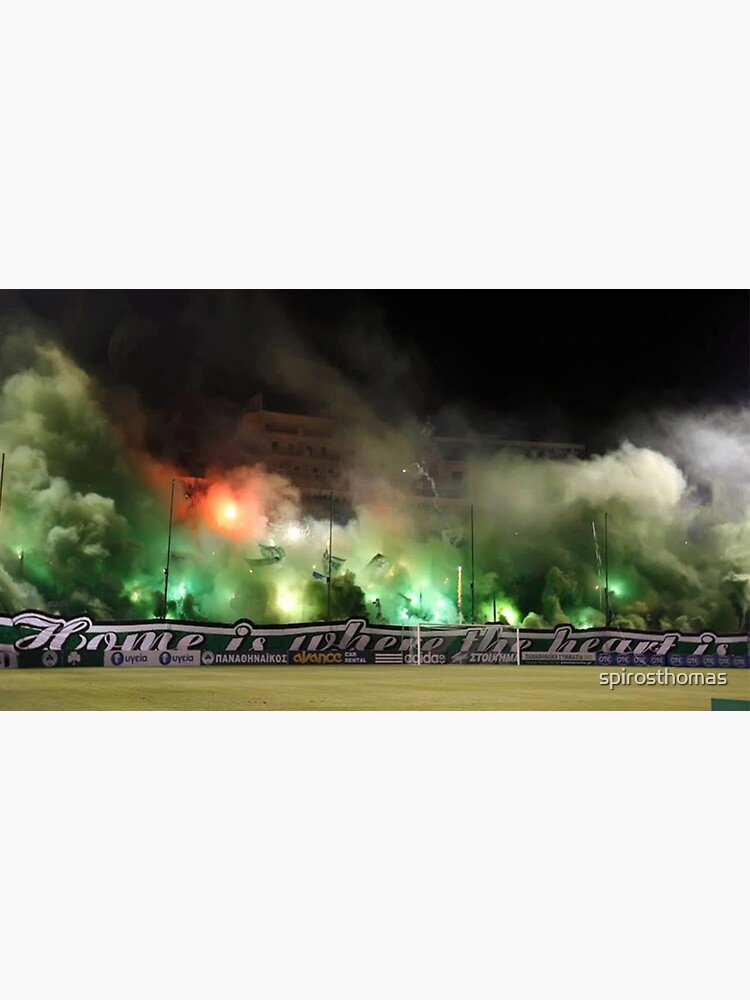 "Panathinaikos Gate 13 Hooligans" Sticker for Sale by spirosthomas ...