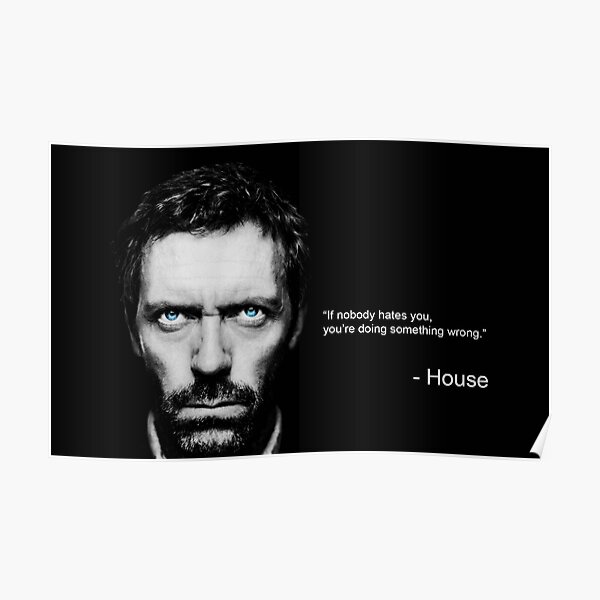 Dr House Posters | Redbubble