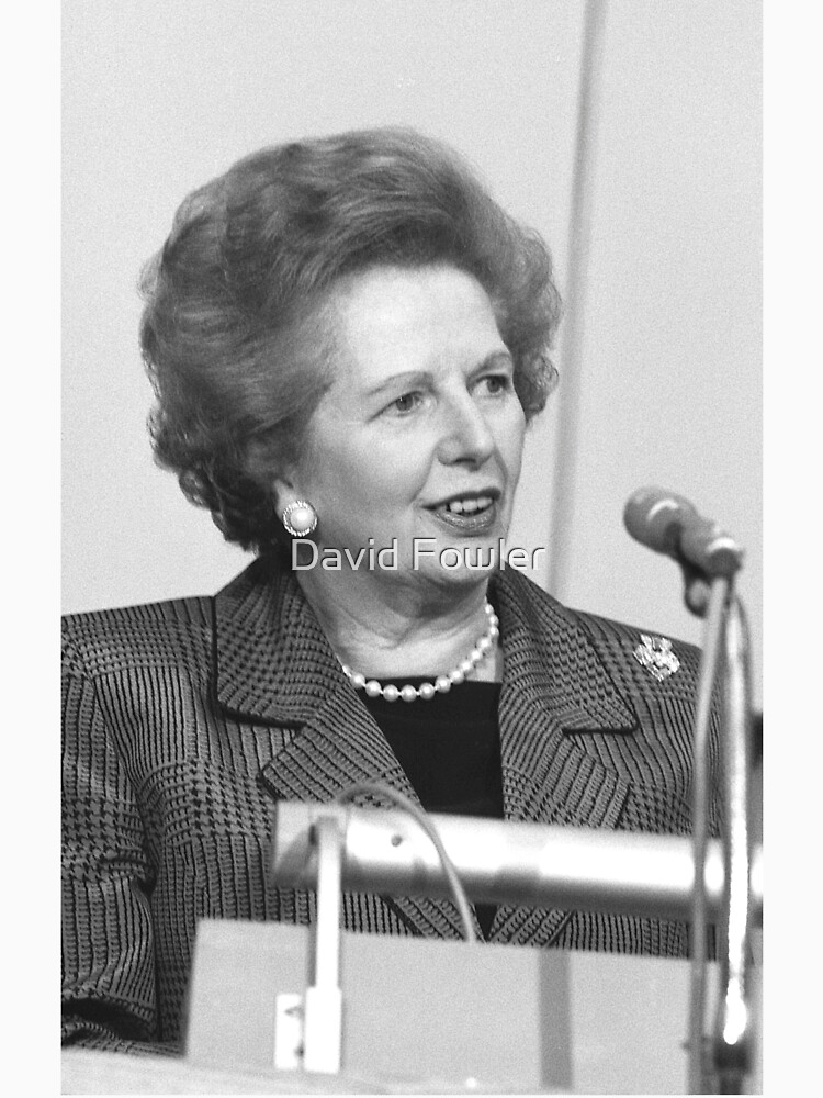 "Margaret Thatcher" T-shirt for Sale by DAVIDFOWLER | Redbubble ...