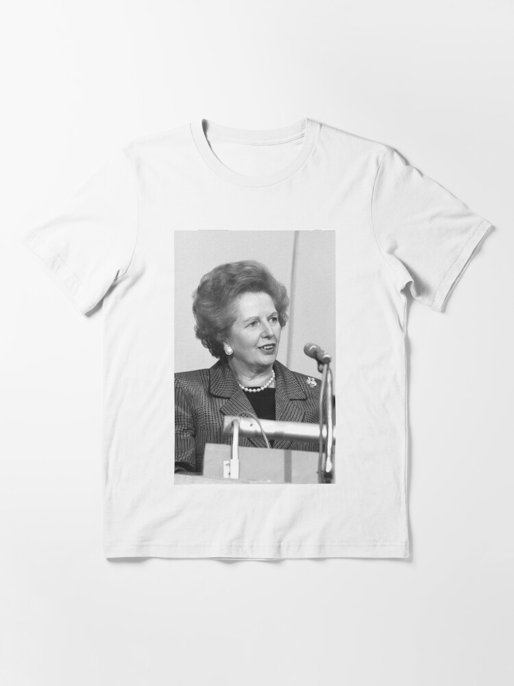 "Margaret Thatcher" T-shirt for Sale by DAVIDFOWLER | Redbubble ...
