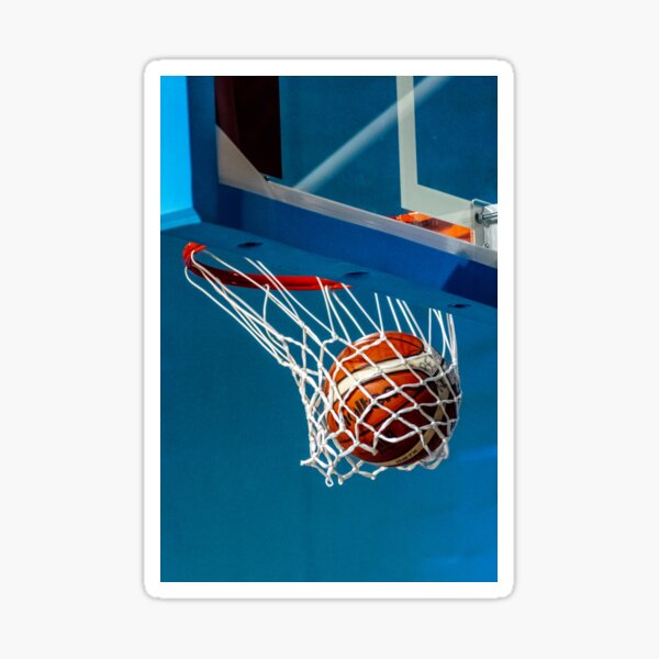 "Basketball score" Sticker by kwn1804 | Redbubble