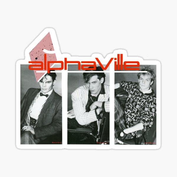 Pegatinas: Alphaville | Redbubble