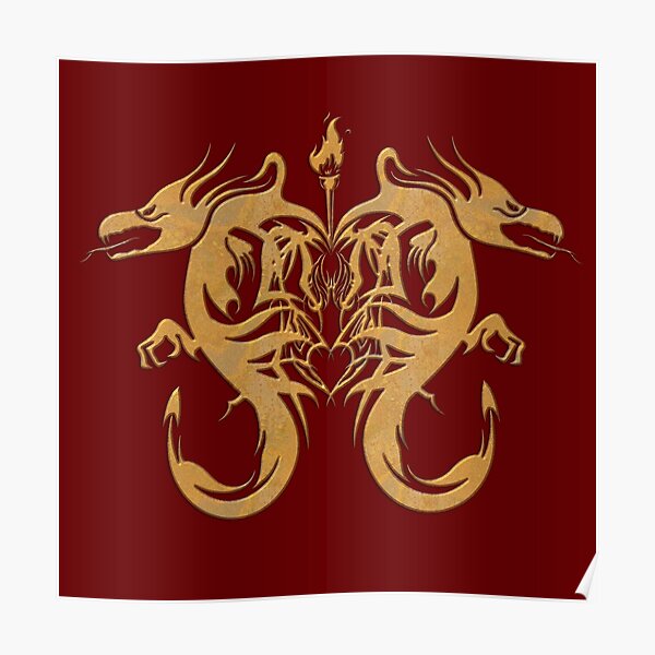 Dragonheart Posters | Redbubble