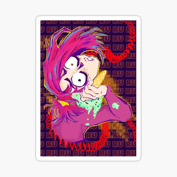 Bruno Bucciarati Stickers | Redbubble