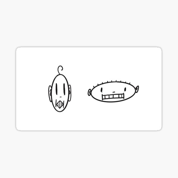 Egg And Potato Sticker For Sale By Ribbonjuice Redbubble