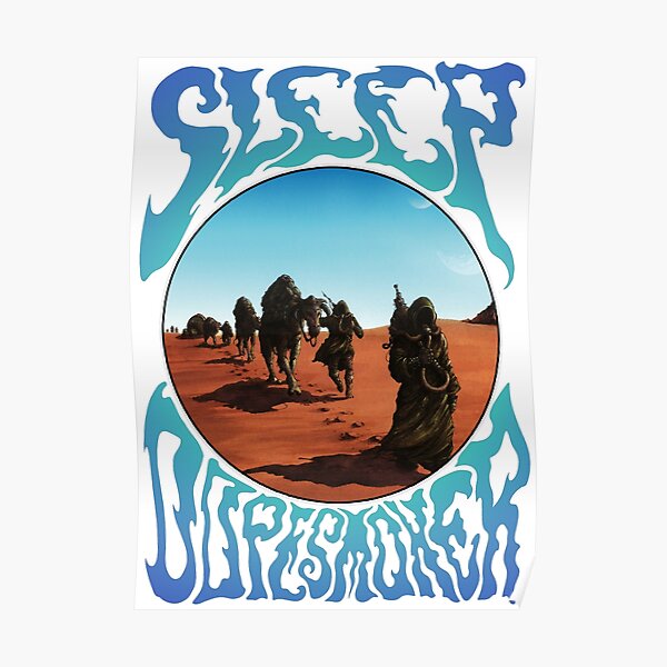 "Sleep Stoner Metal Band - Album Cover Dopesmoker" Poster by ...