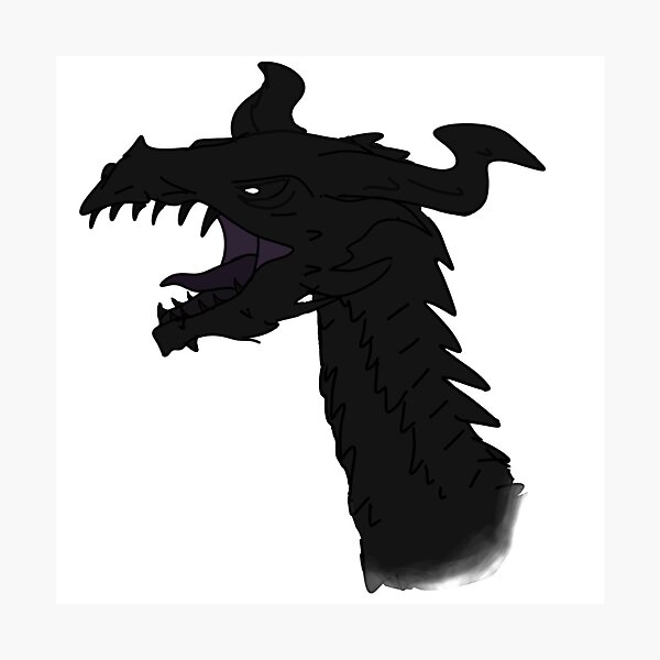 Alduin Wall Art | Redbubble