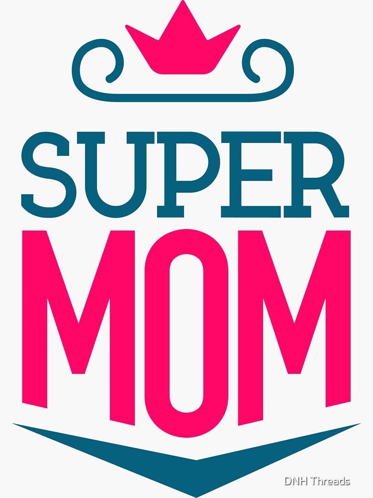 Mom Logo Sticker