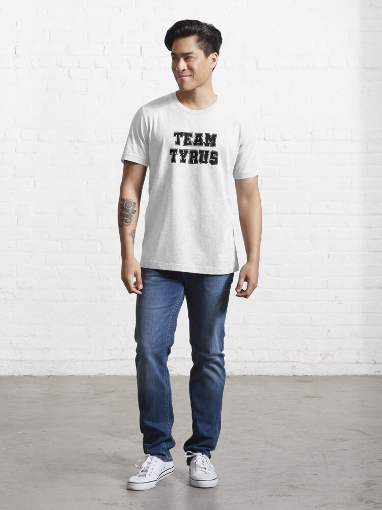 "Team Tyrus (Black)" Essential T-Shirt for Sale by AlexVR | Redbubble