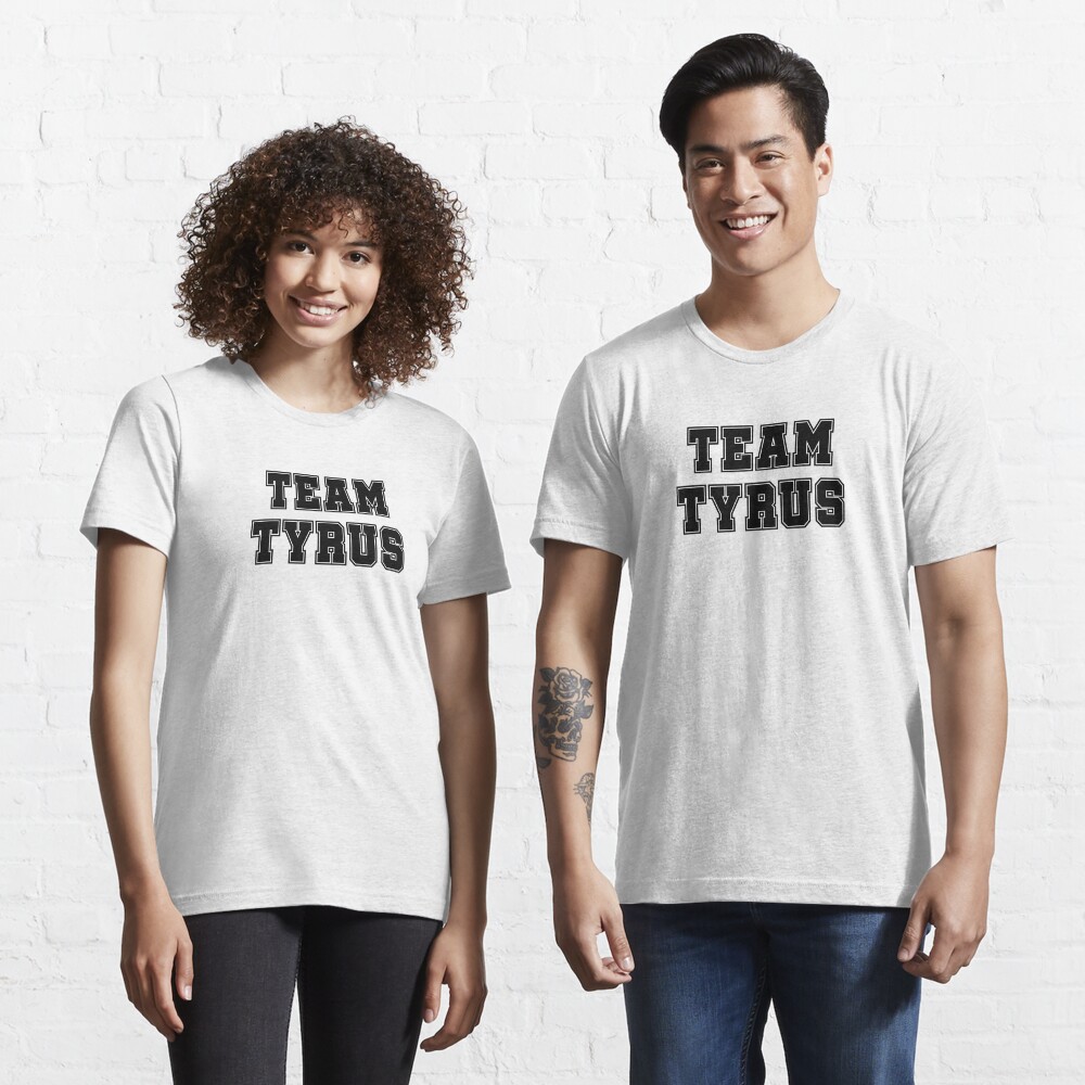 "Team Tyrus (Black)" T-shirt for Sale by AlexVR | Redbubble | team t ...