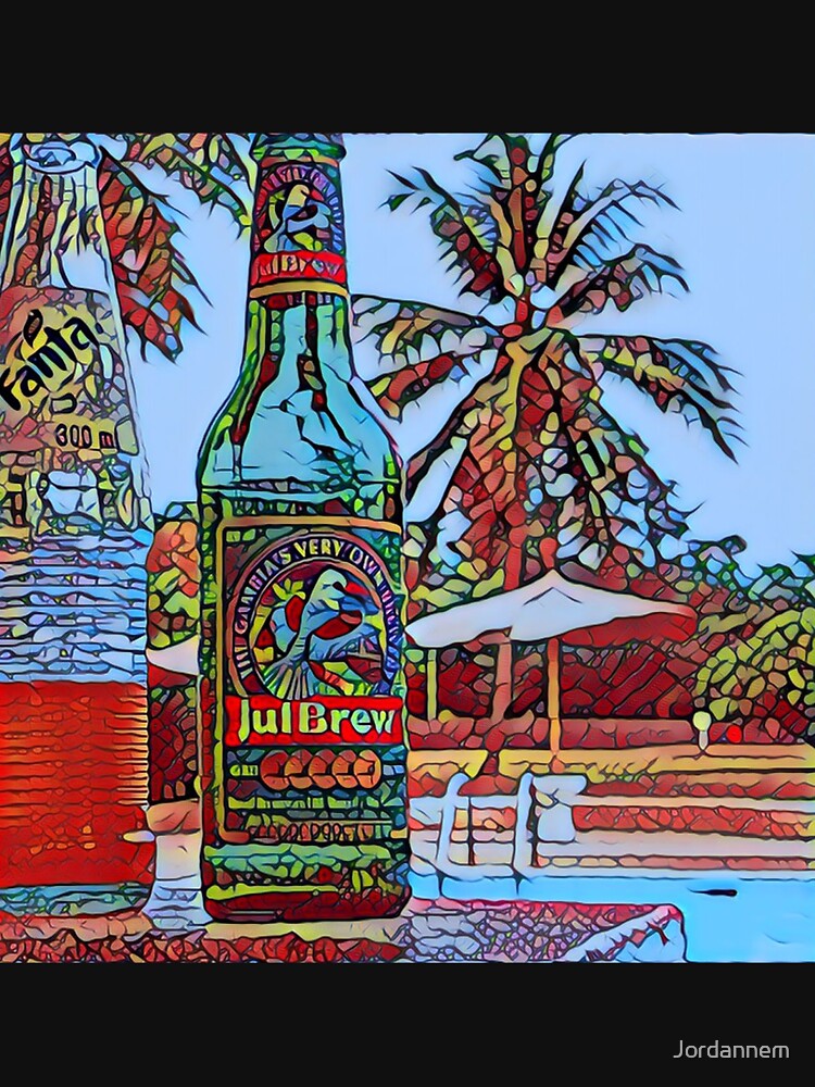 "Julbrew - the beer of Gambia in paradise" T-shirt for Sale by ...