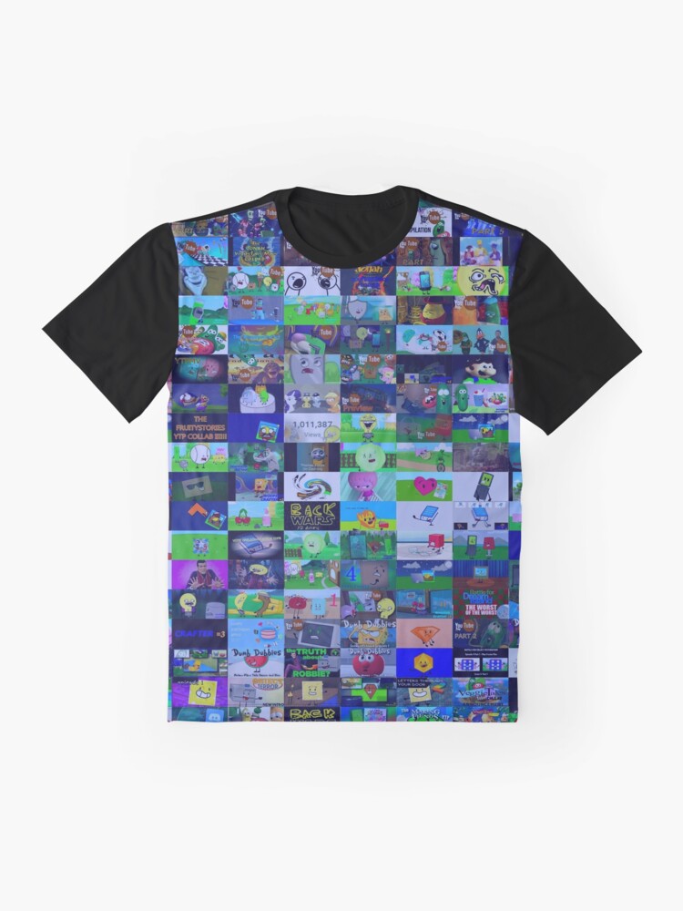 "WoopDoo Thumbnails" Graphic T-Shirt for Sale by WoopDoo | Redbubble