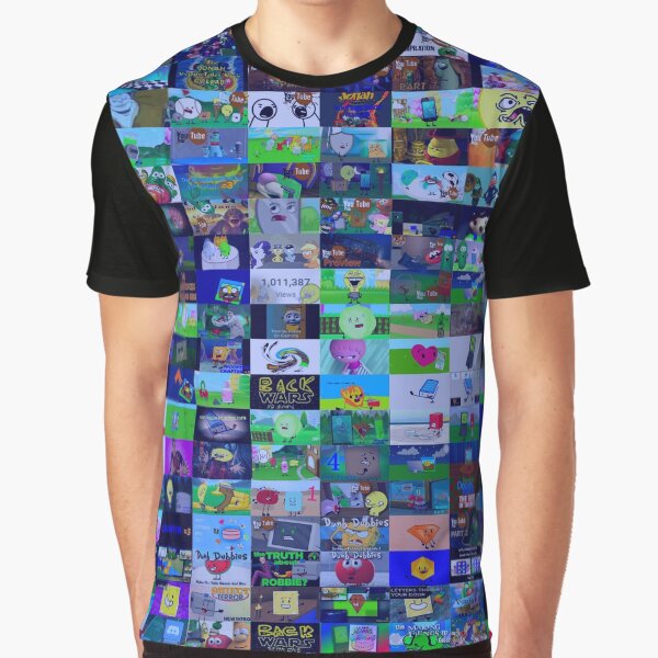 "WoopDoo Thumbnails" Graphic T-Shirt for Sale by WoopDoo | Redbubble