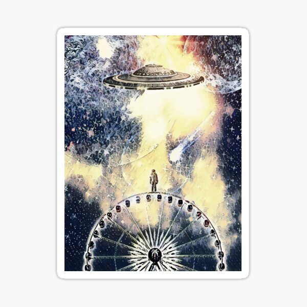 "One Last Look" Sticker for Sale by phoenixartisans | Redbubble