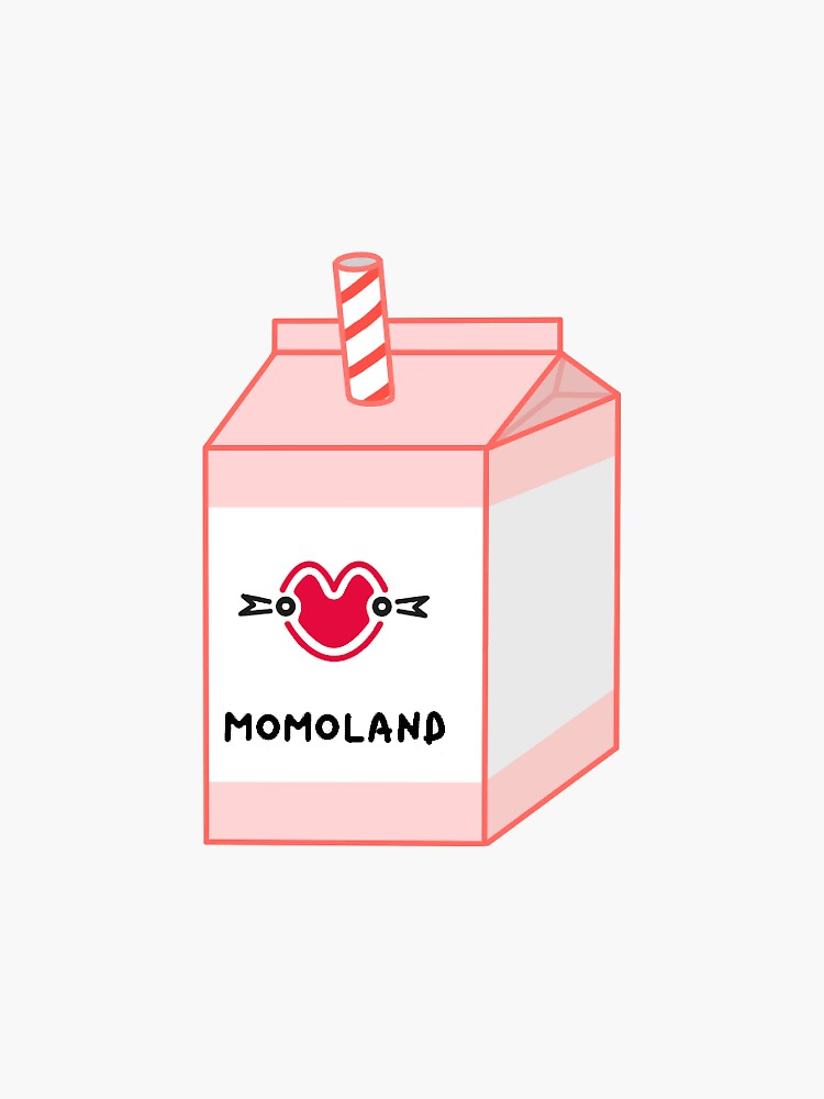 "momoland milk" Sticker for Sale by CaiLe72 | Redbubble