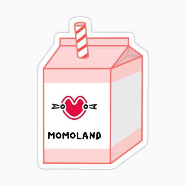 "momoland milk" Sticker for Sale by CaiLe72 | Redbubble