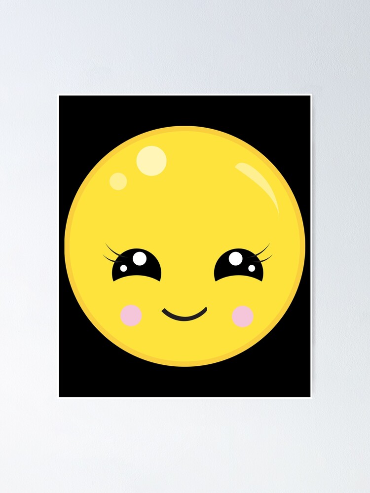 "Nice emoji" Poster for Sale by wolfgangrainer | Redbubble