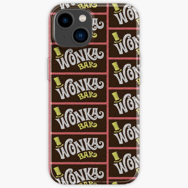 "Willy Wonka chocolate bar wrapper" iPhone Case for Sale by TeddysDad ...