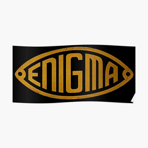 Enigma Machine Posters | Redbubble
