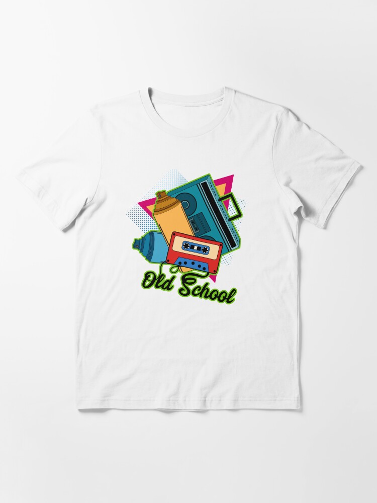 "Old School Hip Hop Gangster Rap 90's" T-shirt for Sale by CORZ ...