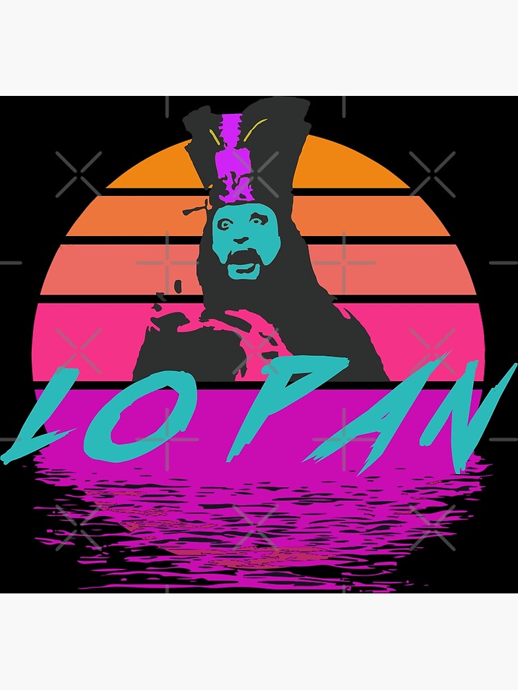 "David Lo Pan from Big Trouble in Little China" Poster by FromThe8Tees ...