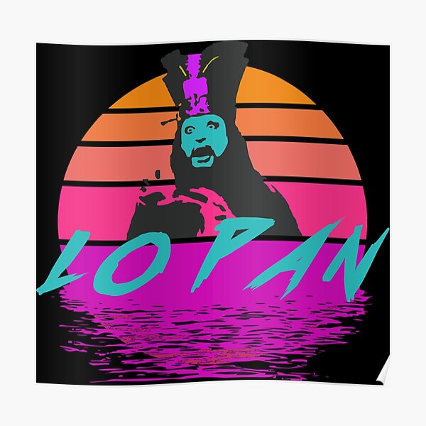 "David Lo Pan from Big Trouble in Little China" Poster by FromThe8Tees ...