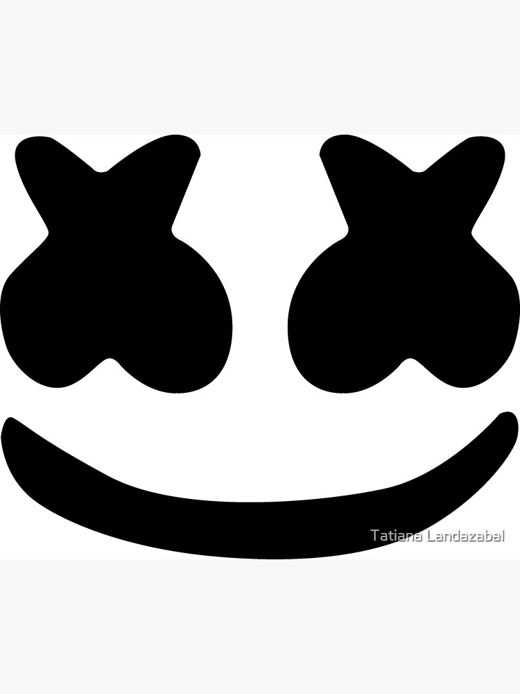 "The Marshmallow Face" Art Print for Sale by Tatiana Landazabal | Redbubble