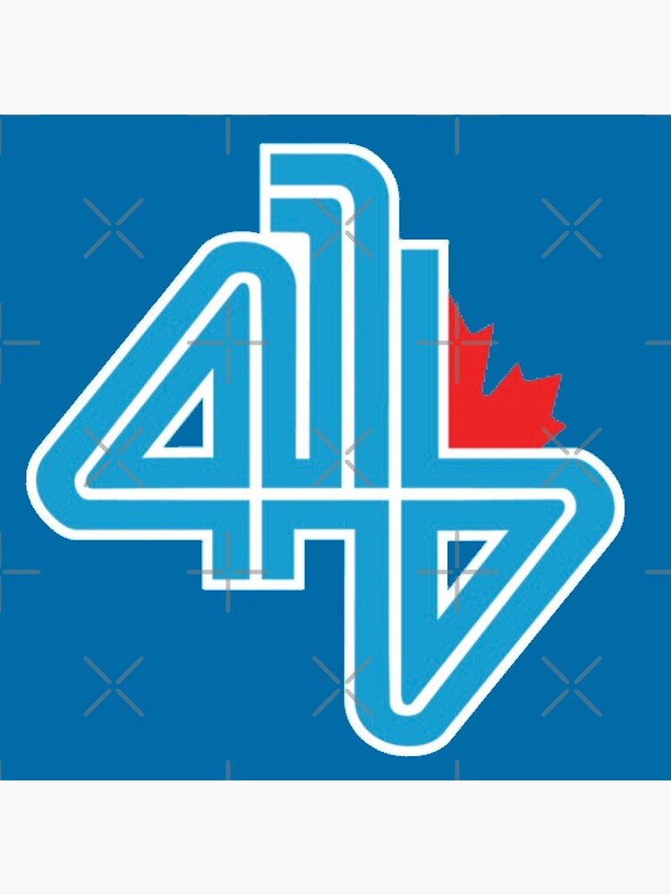 "Baseball - Toronto - 416 Area Code" Poster by VintageTeesNow | Redbubble