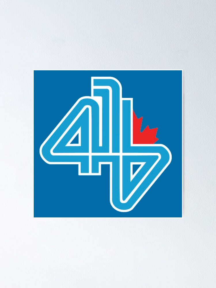 "Baseball - Toronto - 416 Area Code" Poster by VintageTeesNow | Redbubble