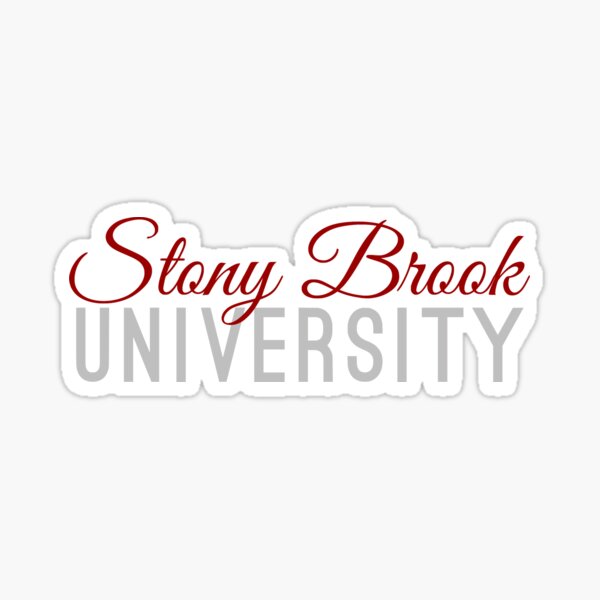 Stony Brook Stickers | Redbubble