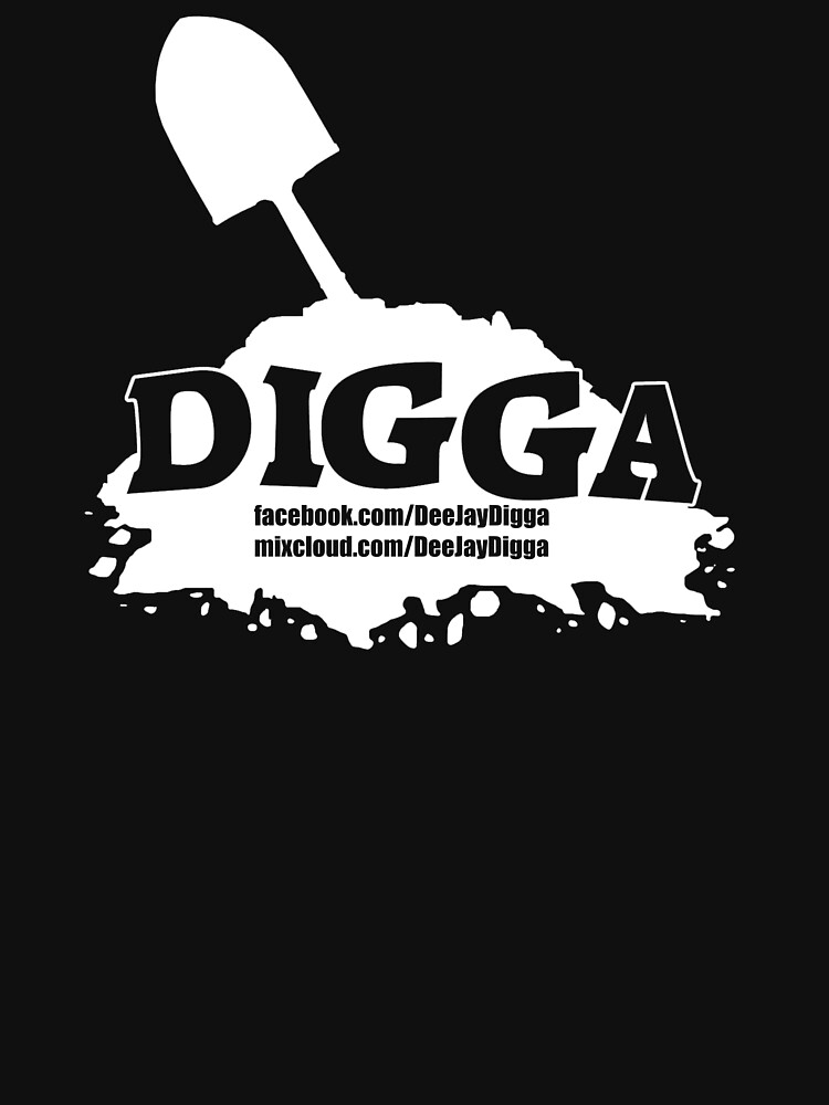 "DJ Digga" T-shirt for Sale by Joman | Redbubble | dj digga t-shirts ...