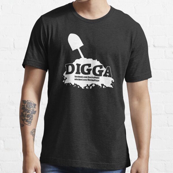 "DJ Digga" T-shirt for Sale by Joman | Redbubble | dj digga t-shirts ...