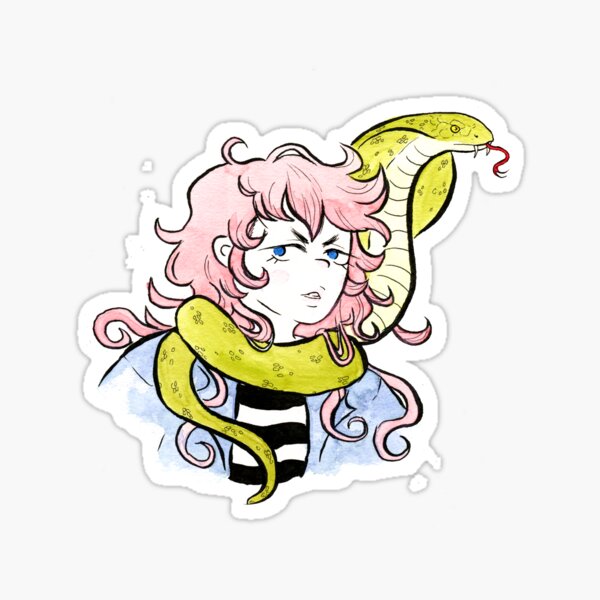 "Cobra" Sticker for Sale by Lillyanakirk | Redbubble
