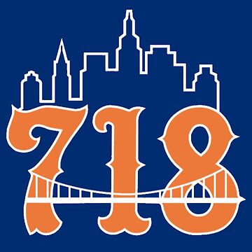 "Baseball - Queens N.Y. - 718 Area Code" Poster for Sale by ...