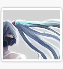 Miku Hatsune Stickers | Redbubble