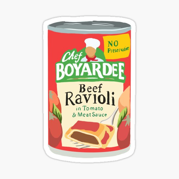 Chef Boyardee Gifts & Merchandise | Redbubble