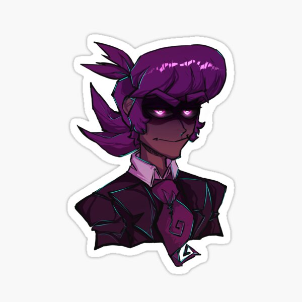 "Lewis Pepper (Not really alive)- MSA" Sticker for Sale by ...