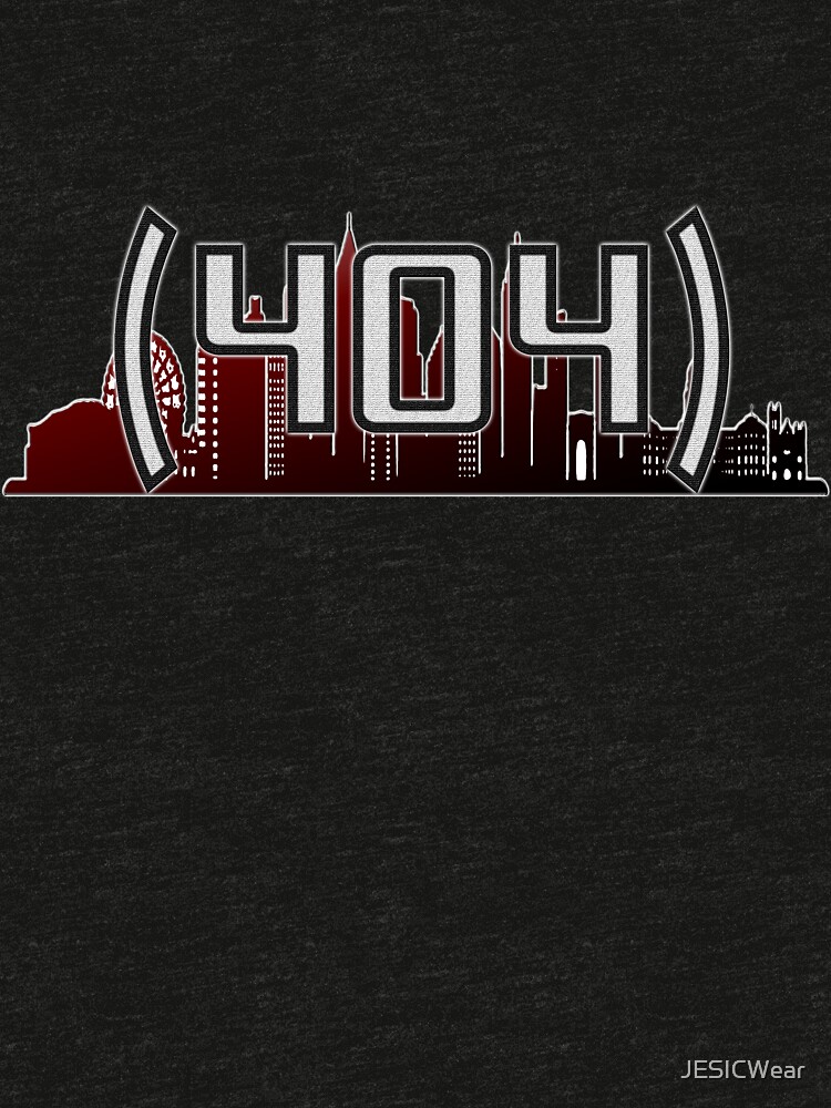 Atlanta Area Code 404 T shirt By JESICWear Redbubble atlanta-area-code-404-t-shirt-by-jesicwear-redbubble