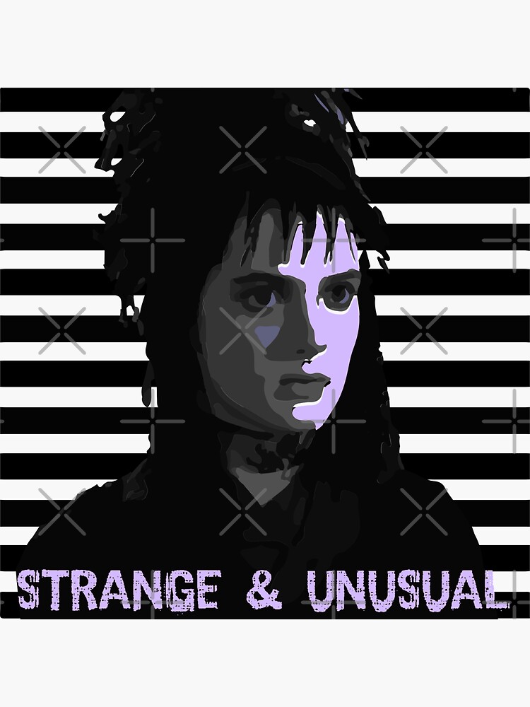 "Lydia Deetz" Sticker by FromThe8Tees | Redbubble