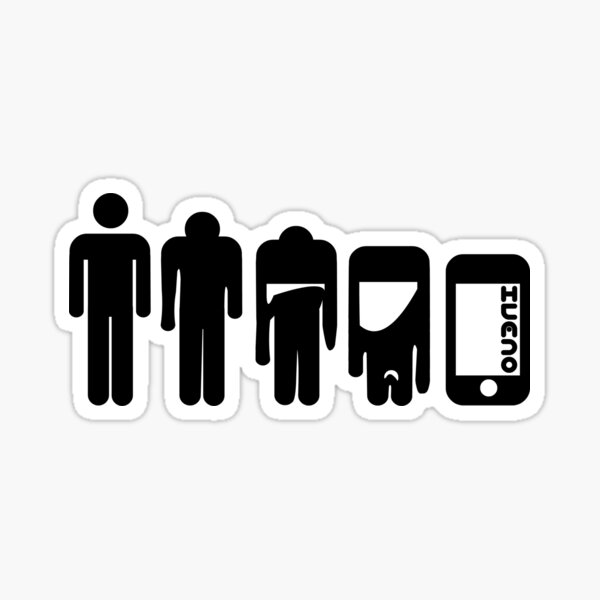 "Technolution" Sticker by iveno | Redbubble