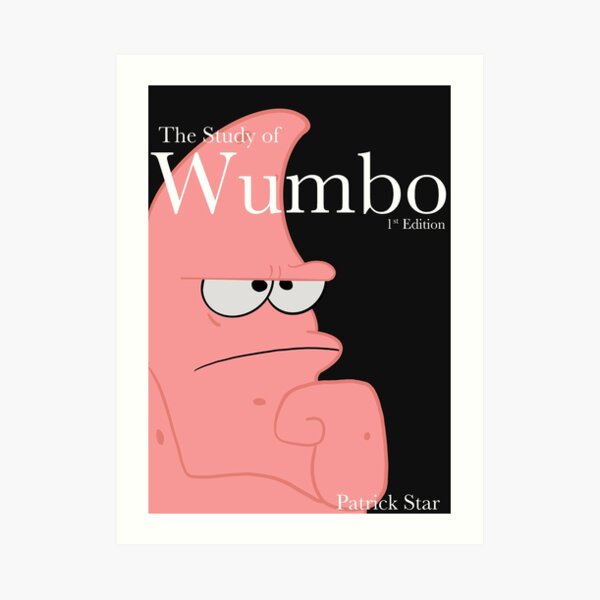Wumbo Art Prints | Redbubble